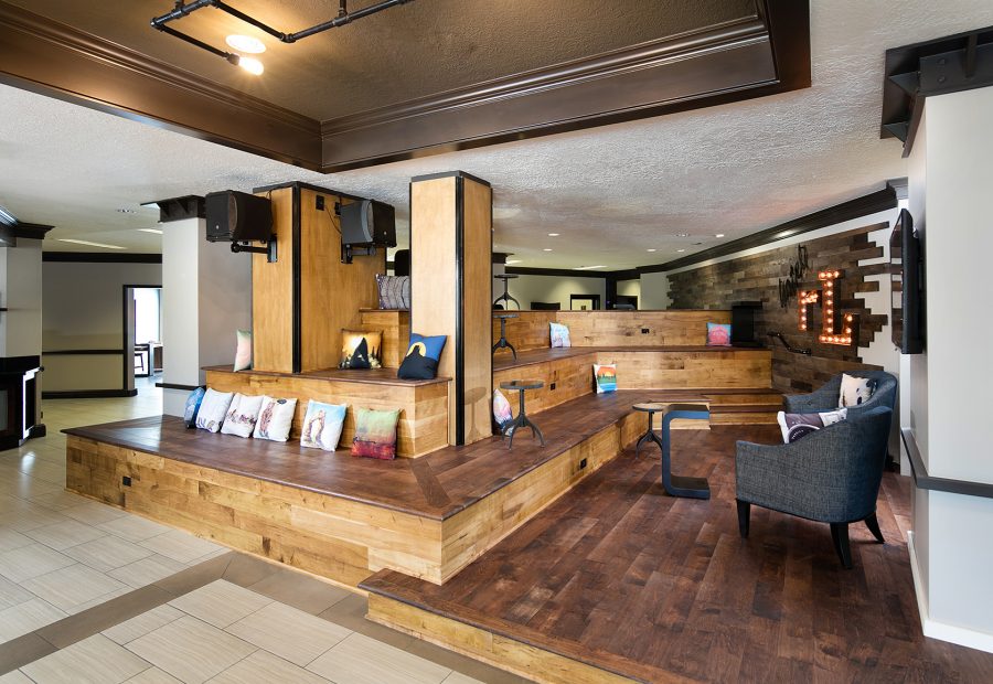 Hotel RL’s Innovative Living Stage | Monscierge